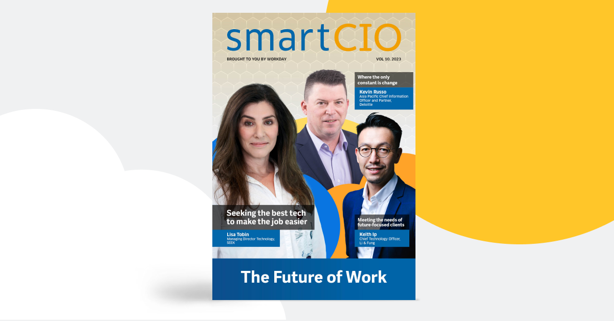 smartCIO Vol. 10: Discover AI and ML’s Influence on Work | Workday HK