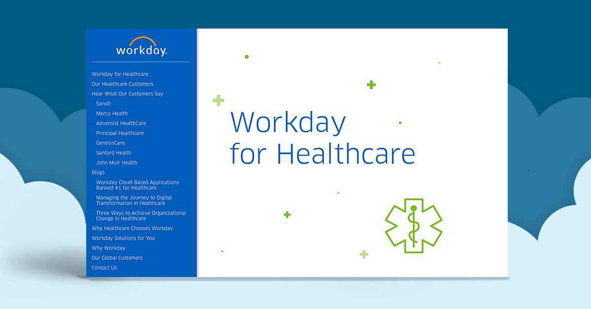 A Single Cloud Technology Platform for the Healthcare Industry ...