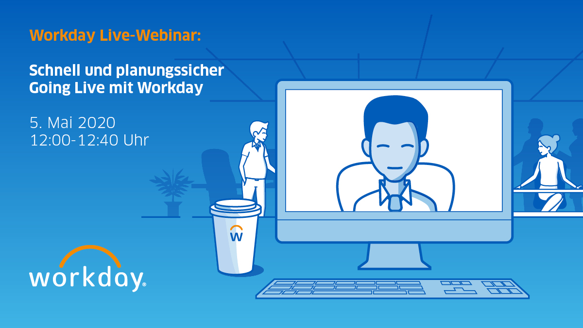 Webinar: Going Live mit Workday | Workday DE
