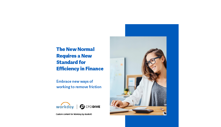 CFO Frictionless Finance Guide | Workday US