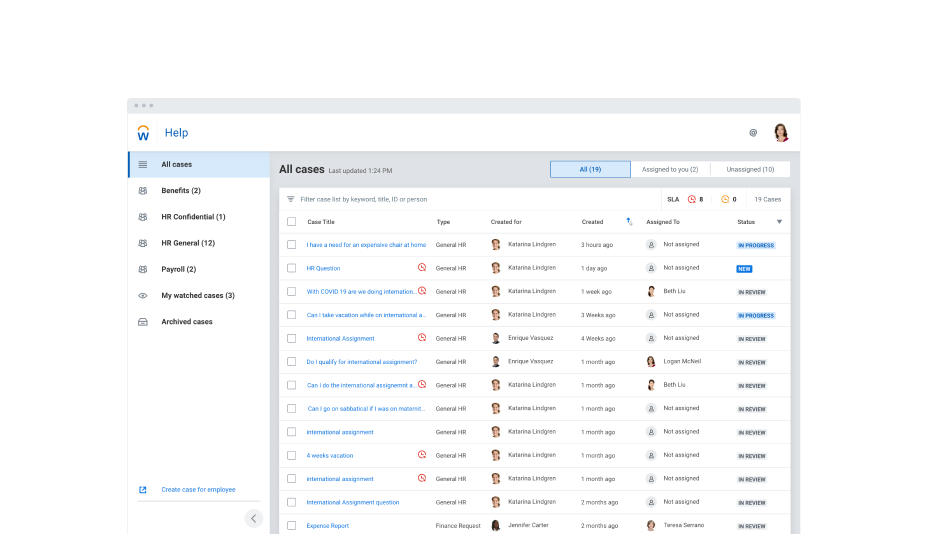 Workday US Help Can Help Improve HR Service | Workday US