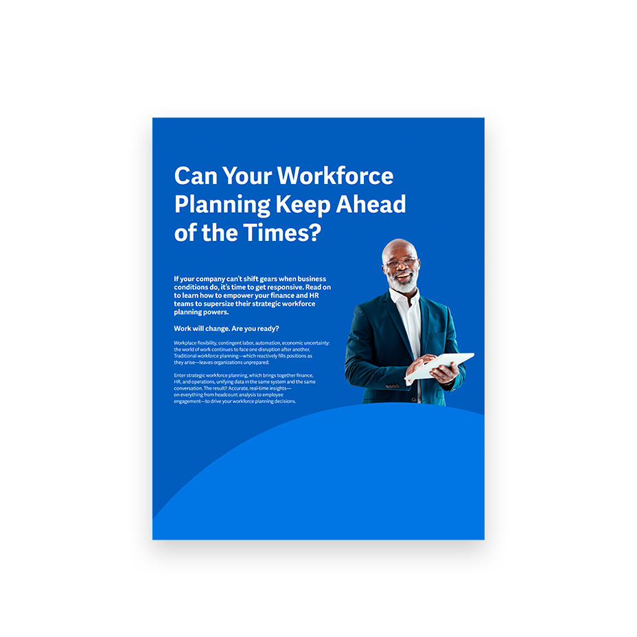 Empower Your Finance and HR Teams with Strategic Workforce Planning ...