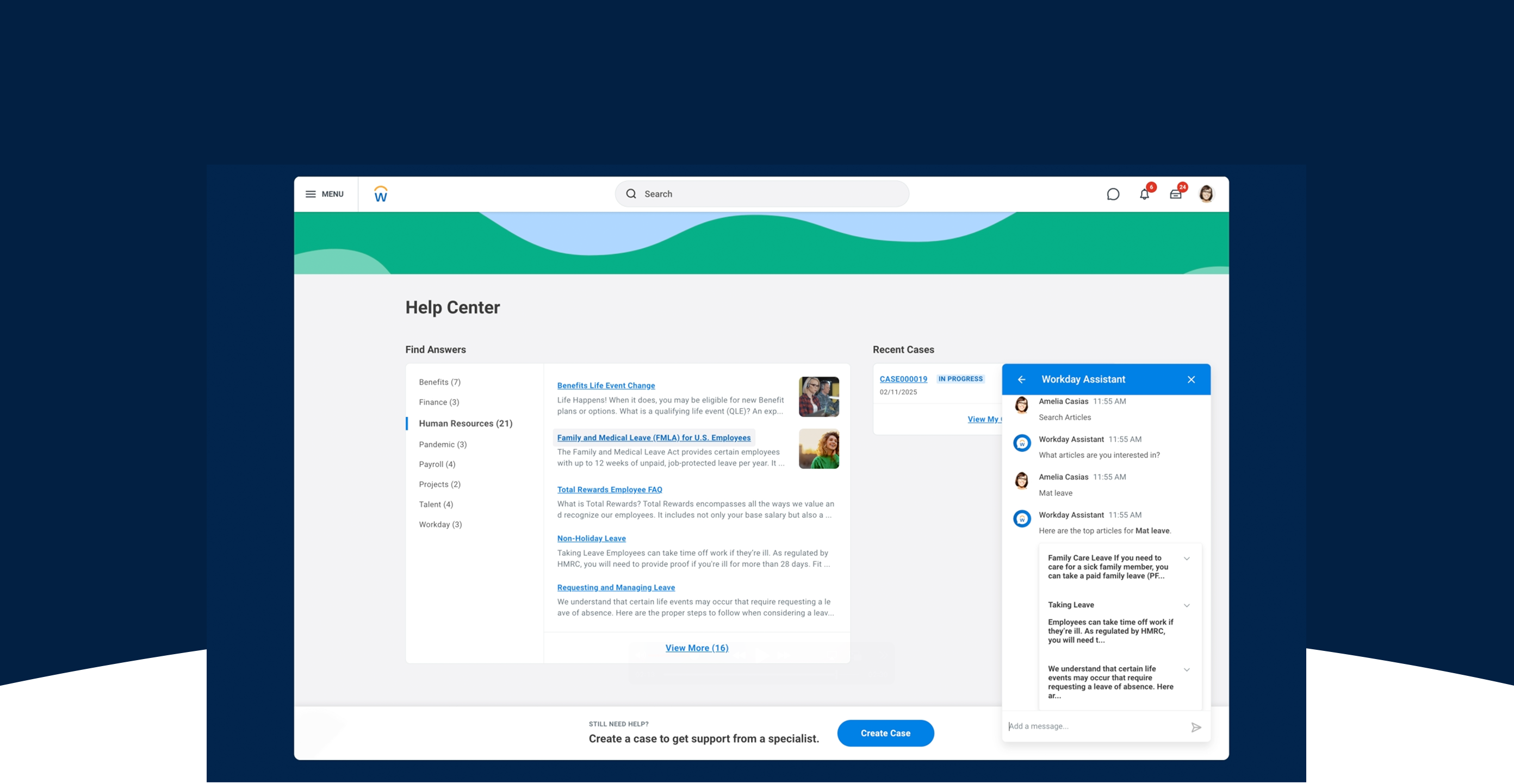Workday US Help Demo for HR Service Delivery | Workday US