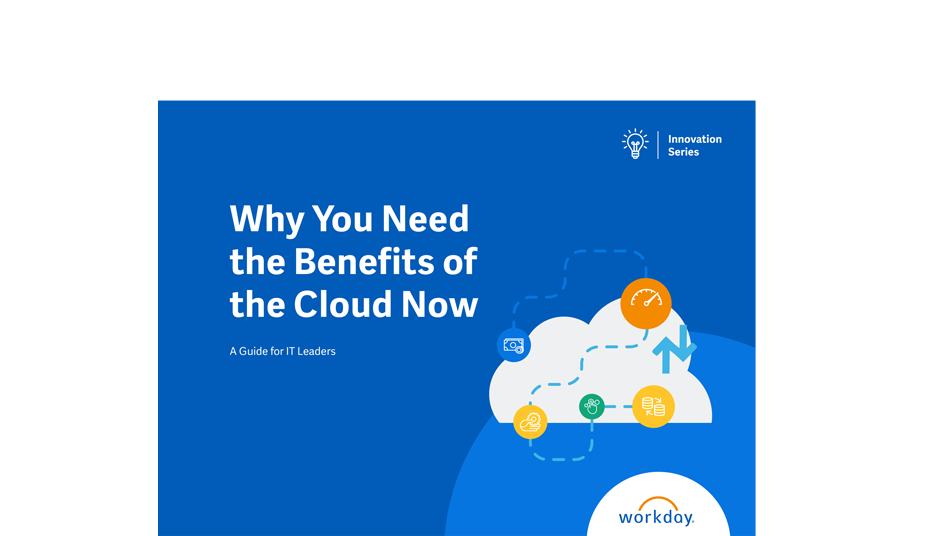 Cloud-Based Solutions Help During Times of Change | Workday BE