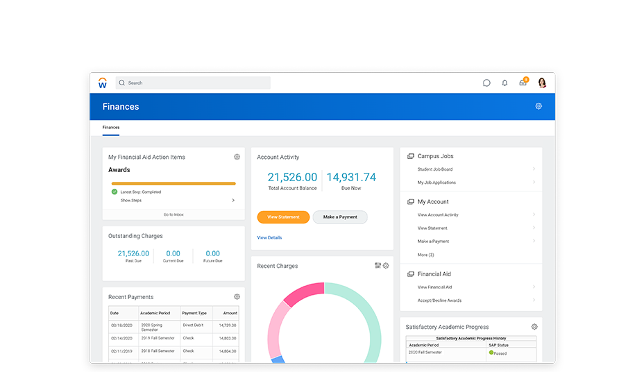 Workday US Student Financial Aid Solution | Workday US