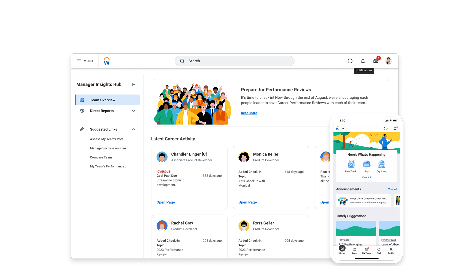 Quick Demo: Human Capital Management Software | Workday US