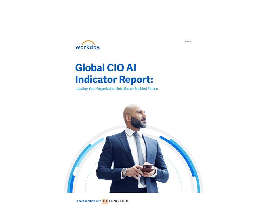 Data and Insight from the Global CIO AI Indicator Report | Workday US
