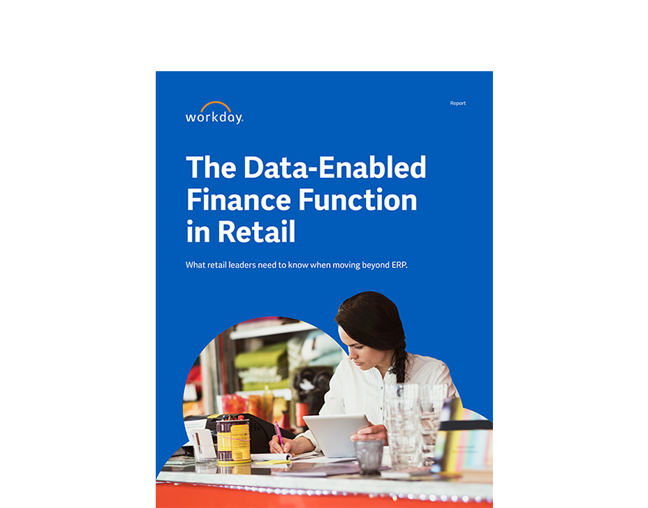 The Data-Enabled Finance Function in Retail | Workday UK