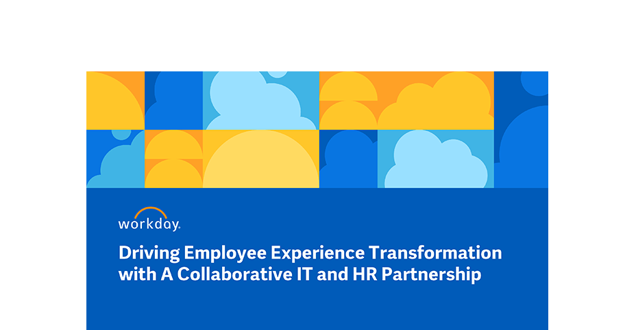 Driving Employee Experience Transformation with a Collaborative IT and ...