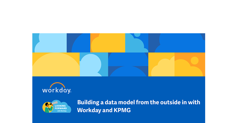 Financial Data Models with KPMG and Workday US | Workday US