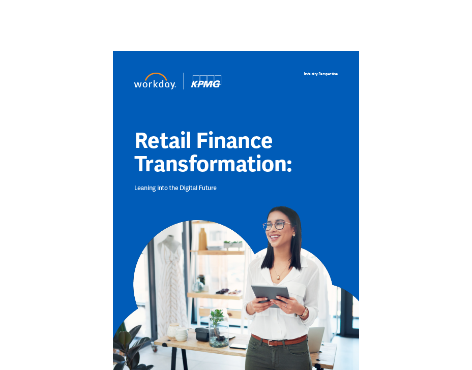 Retail Finance Transformation | Workday US