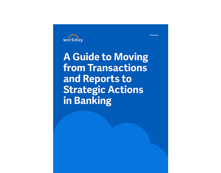 A Guide to Moving from Transactions and Reports to Strategic Actions in ...