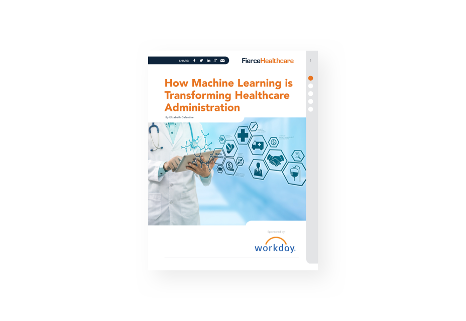 How Machine Learning is Transforming Healthcare Administration | Workday