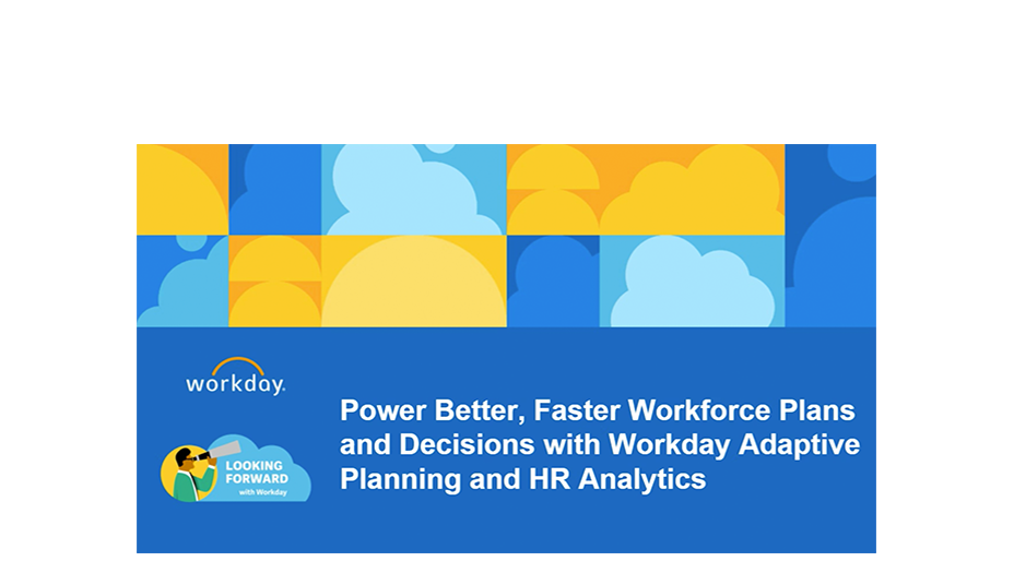 Power Better, Faster Workforce Plans and Decisions | Workday US