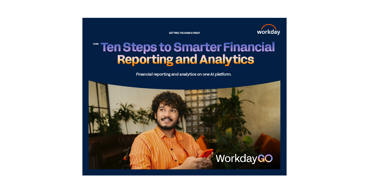 10 Steps to Smarter Financial Reporting & Analytics | Workday