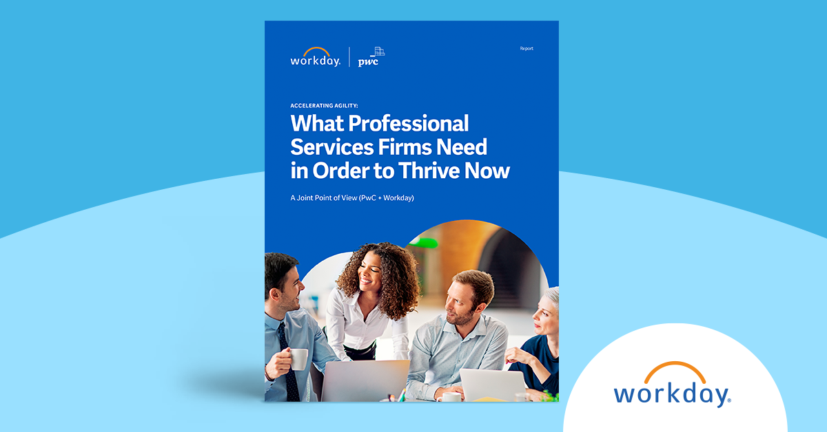 Workday for Professional and Business Services | Workday