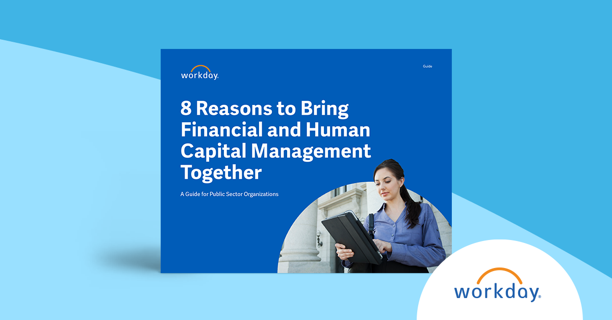 Eight Reasons to Unite Finance and HR | Workday US