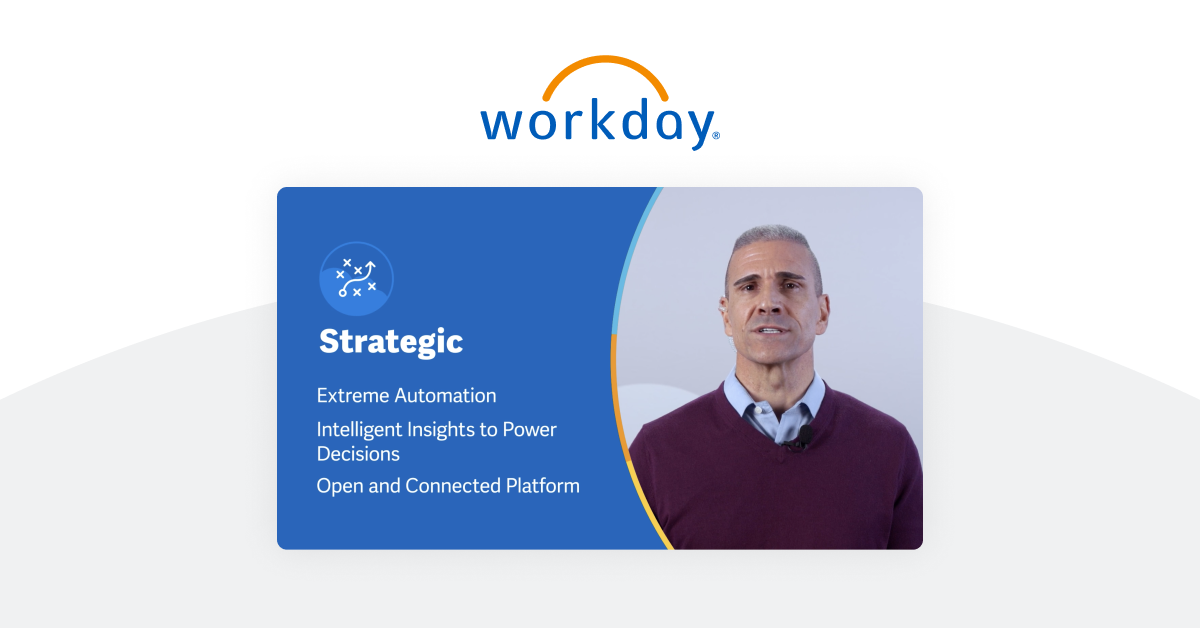 Innovation for a Changing World: Procurement | Workday US
