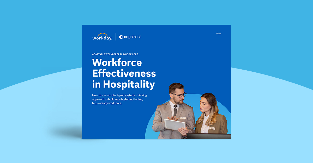 Adaptable Workforce Series Part 1 | Workday