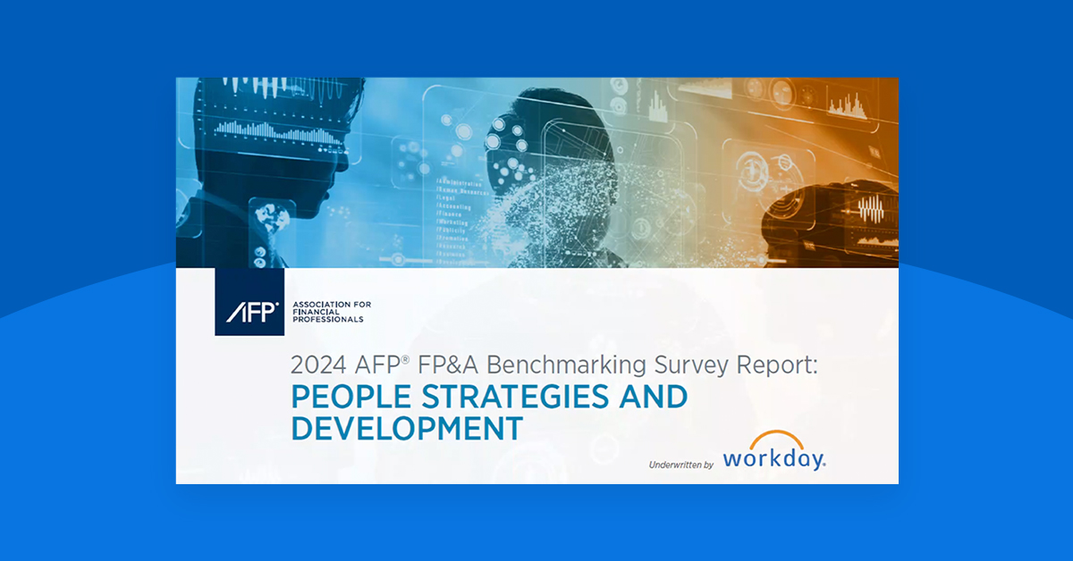 The State of FP&A People Strategies and Development Webinar | Workday