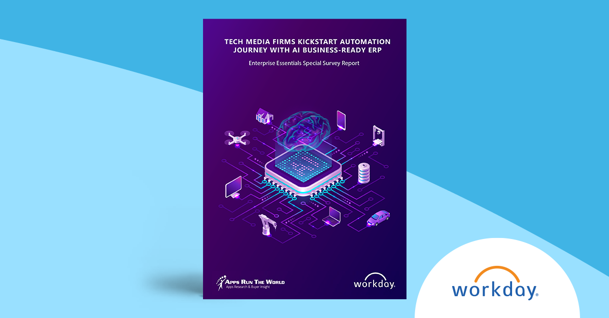 How Tech & Media Firms Are Leveraging AI-Powered ERP | Workday US