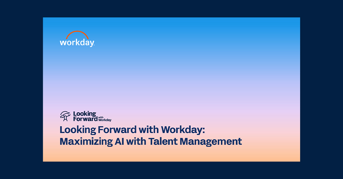 Maximizing AI with Workday Talent Management | Workday