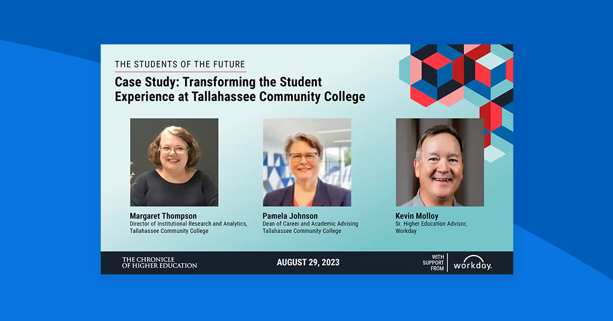 Transforming the Student Experience at Tallahassee Community College ...