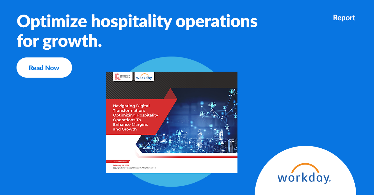 Optimize Hospitality Operations to Boost Growth | Workday
