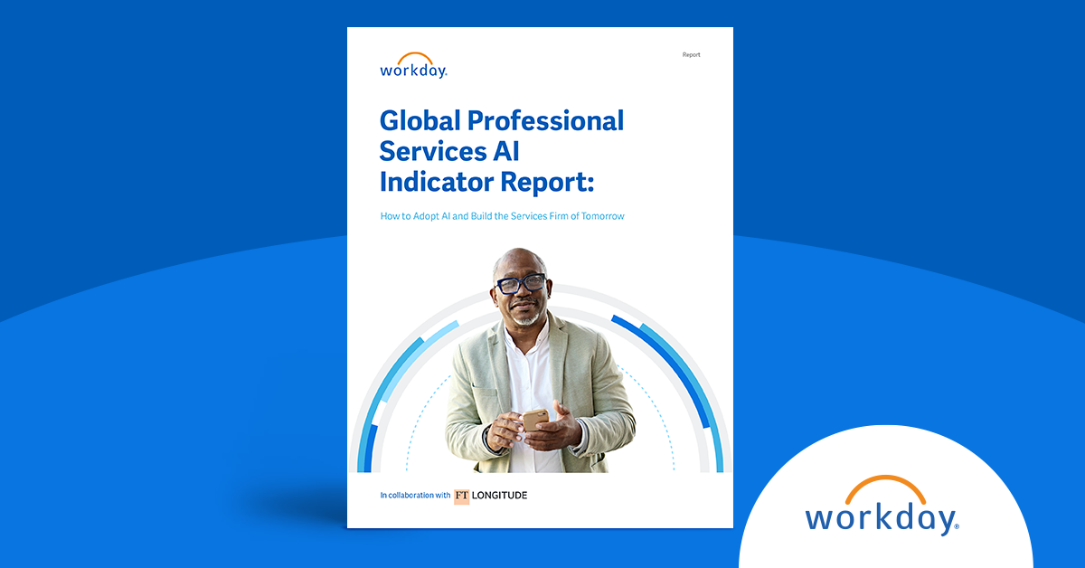Global Professional Services AI Indicator Report | Workday UK