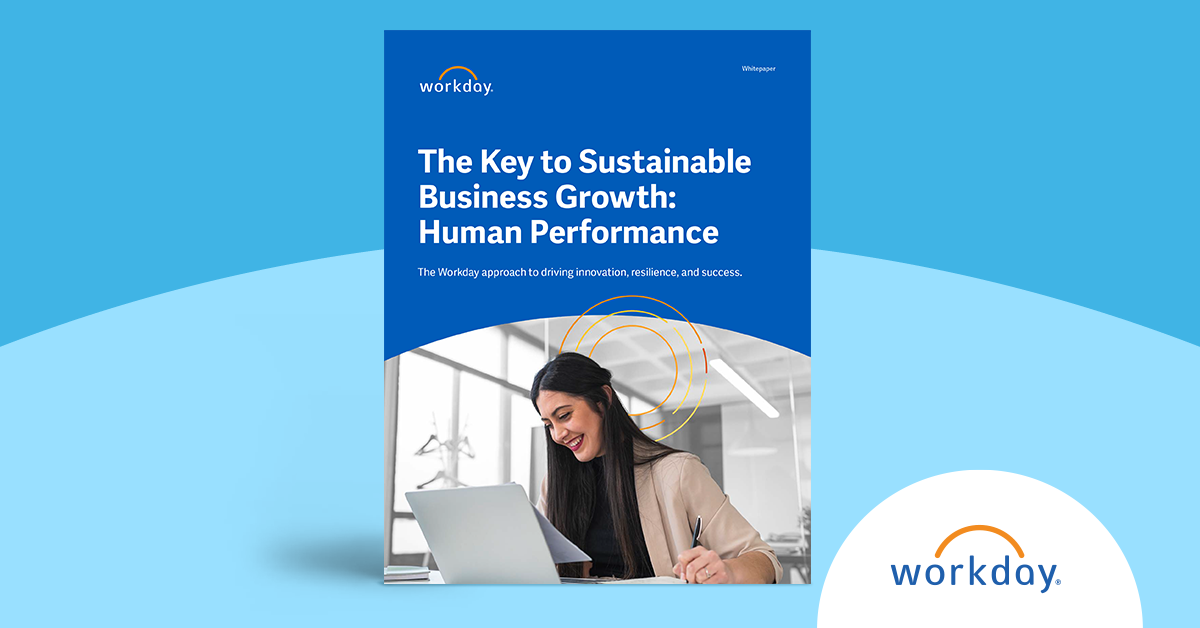The Key to Sustainable Business Growth | Workday US
