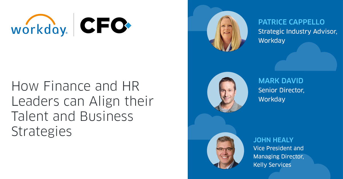 How Finance and HR Leaders Can Align Their Talent and Business ...