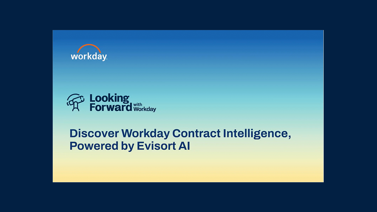 Unlock Contract Intelligence with AI Webinar | Workday