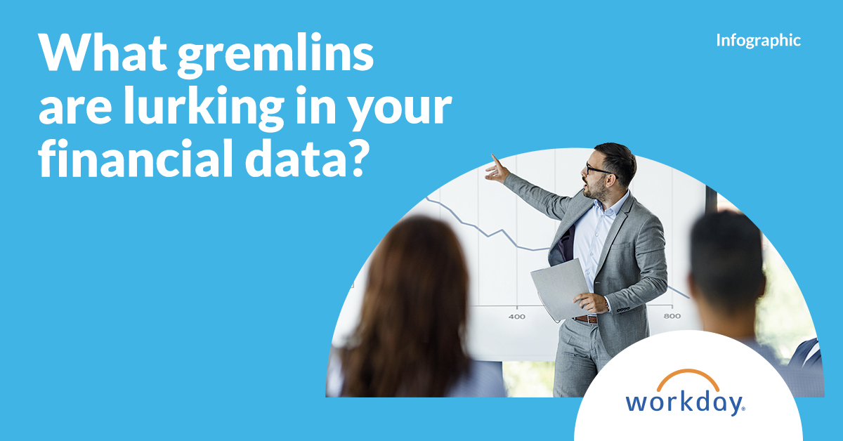 Is Finance Letting Too Many Gremlins into Its Data? | Workday | | Workday