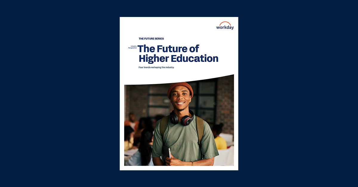 The Future of Higher Education: Four Trends Reshaping the Industry ...