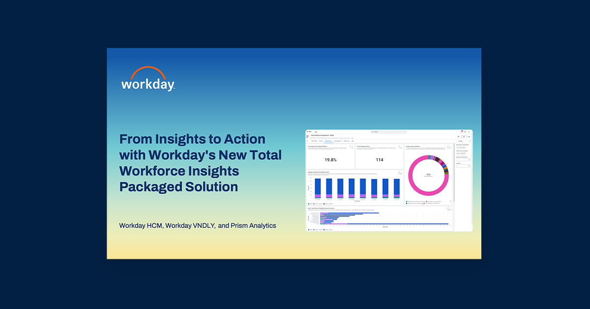 New Total Workforce Insights Packaged Solution | Workday