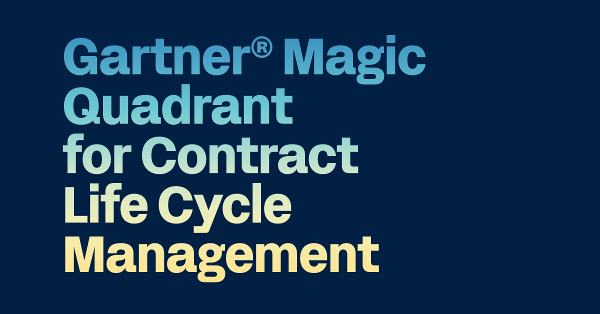 Gartner® Magic Quadrant™ for CLM 2024 | Workday US