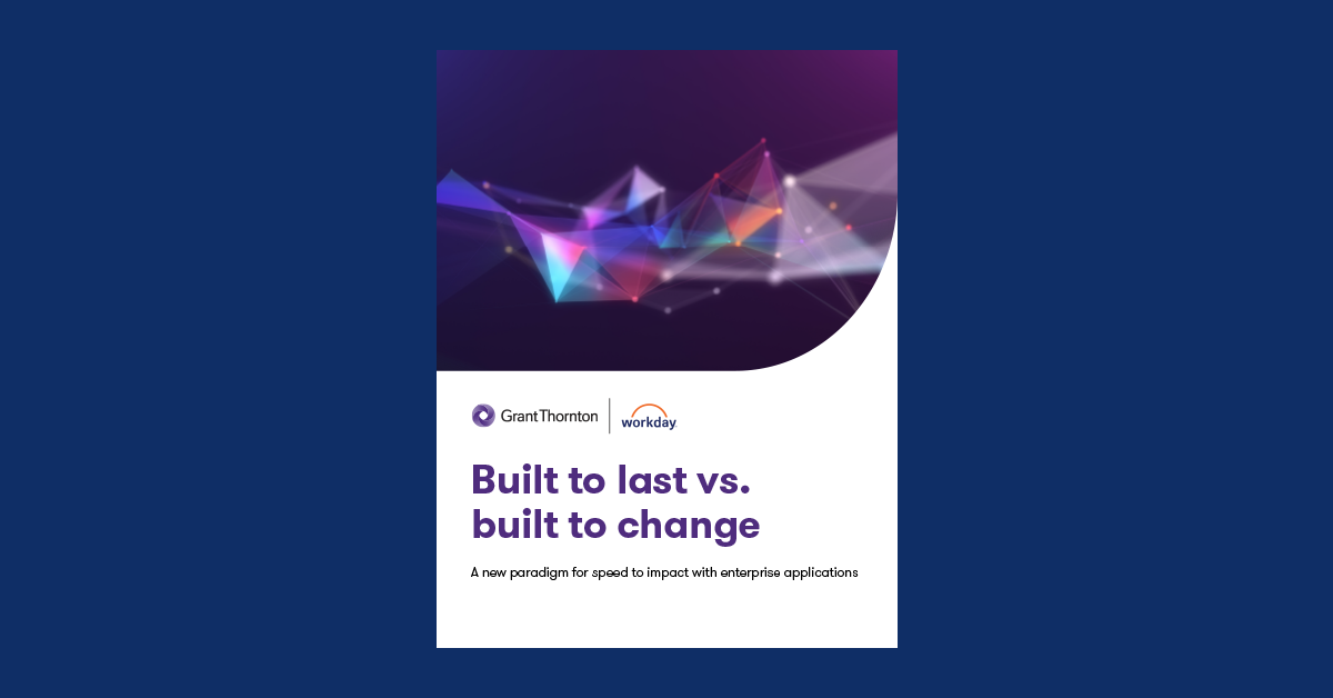 Built to Last vs. Built to Change | Workday