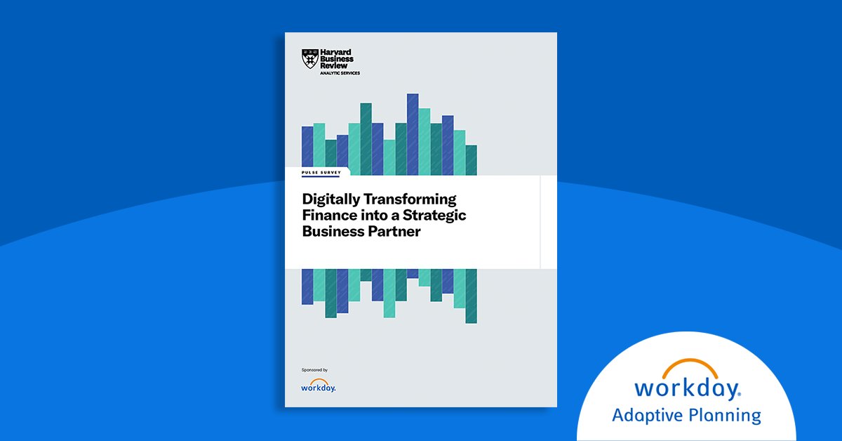 Digitally Transforming Finance to Drive Strategic Success | Workday