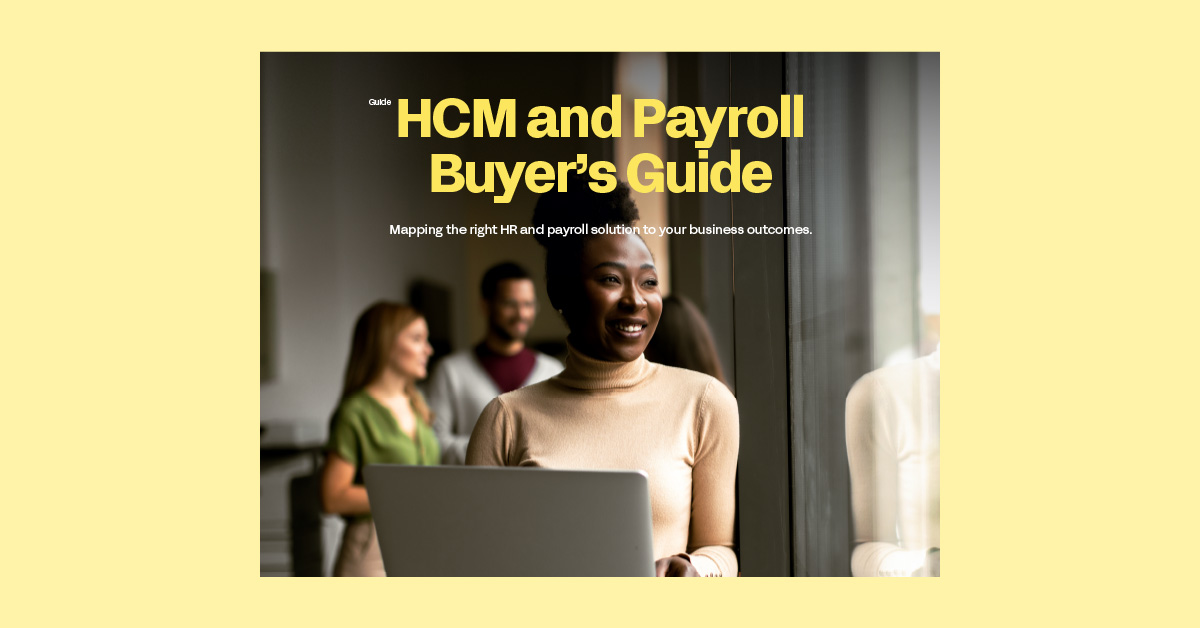 HCM and Payroll Buyer’s Guide | Workday