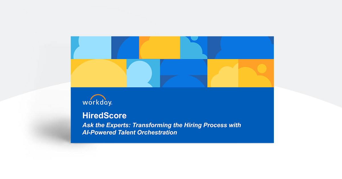 Transforming the Hiring Process with AI Talent Orchestration | Workday