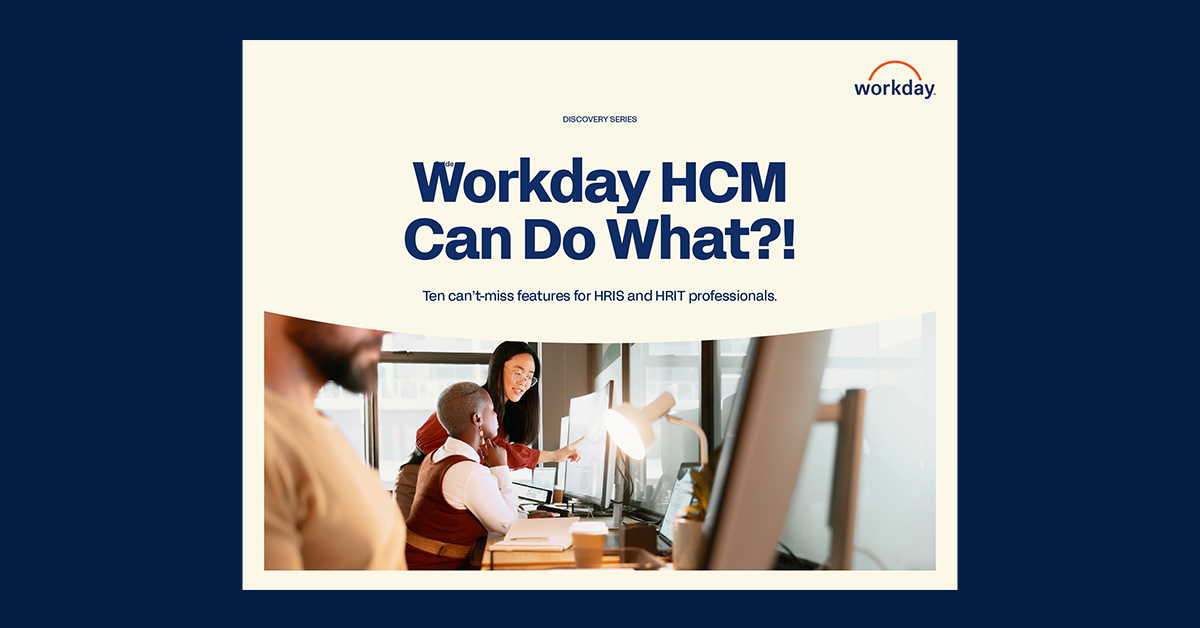Workday Core HCM Can Do What?! | Workday | Workday Workday Core HCM Can Do What?! | Workday | Workday