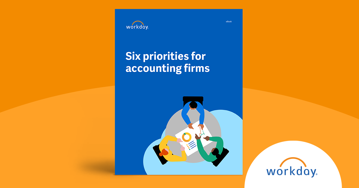 Six Priorities for Accounting Firms eBook | Workday US