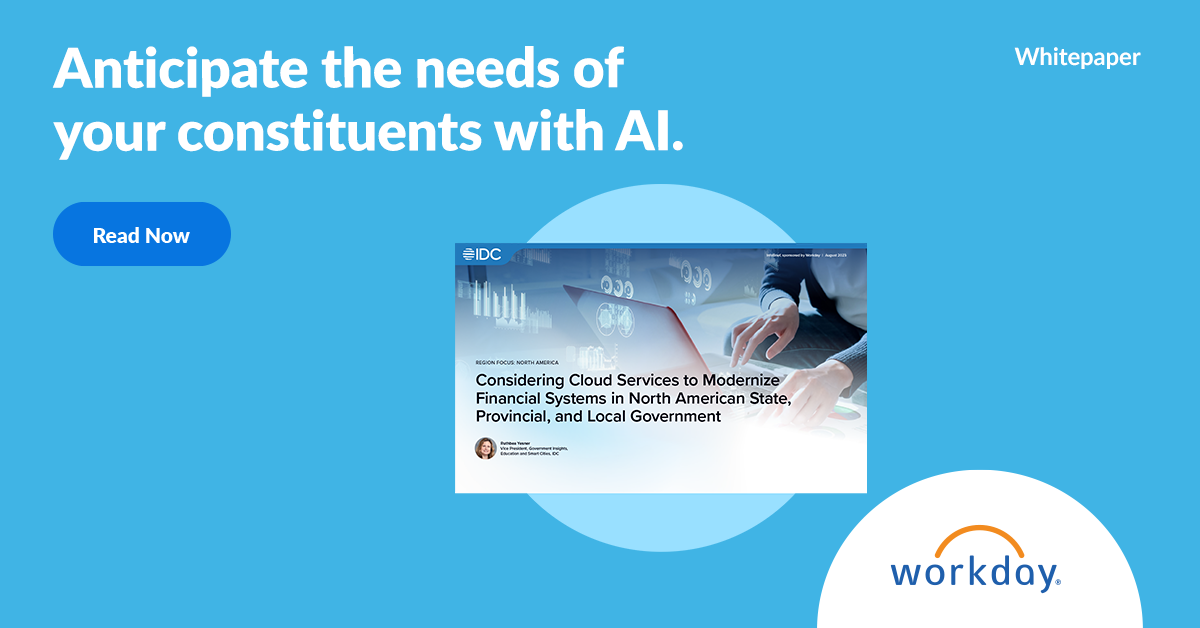 Cloud Modernization In Government Financial Systems Workday Us