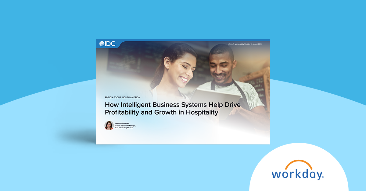 Drive Hospitality Growth with Intelligent Systems | Workday US Drive Hospitality Growth with Intelligent Systems | Workday US