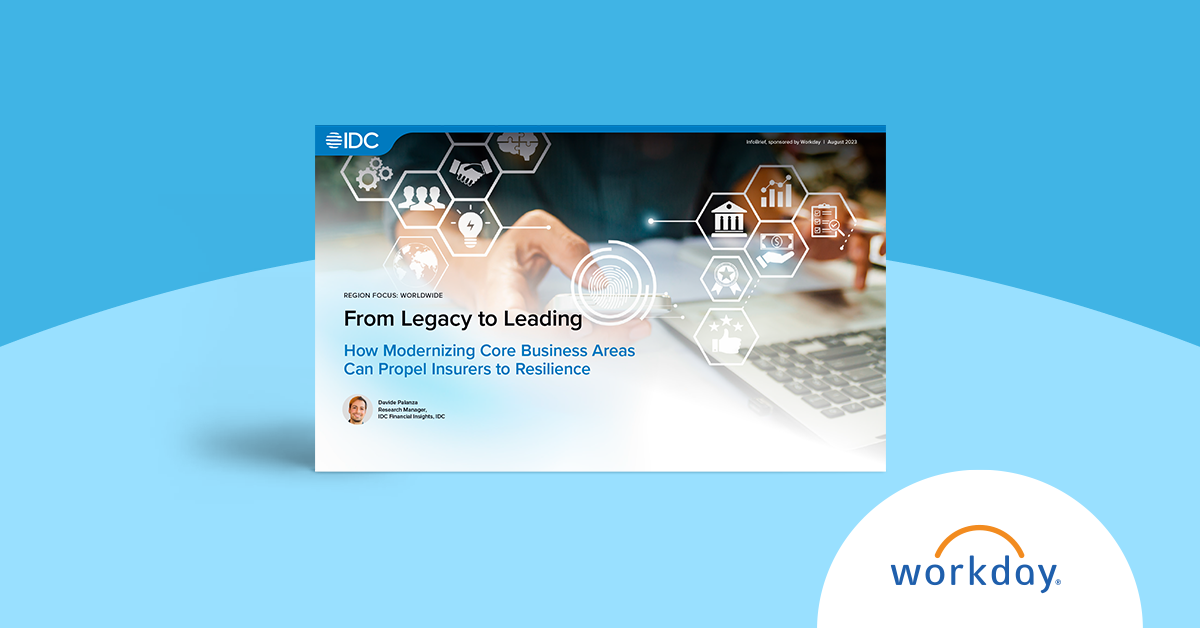 How Modernization Can Propel Insurers to Resilience | Workday US