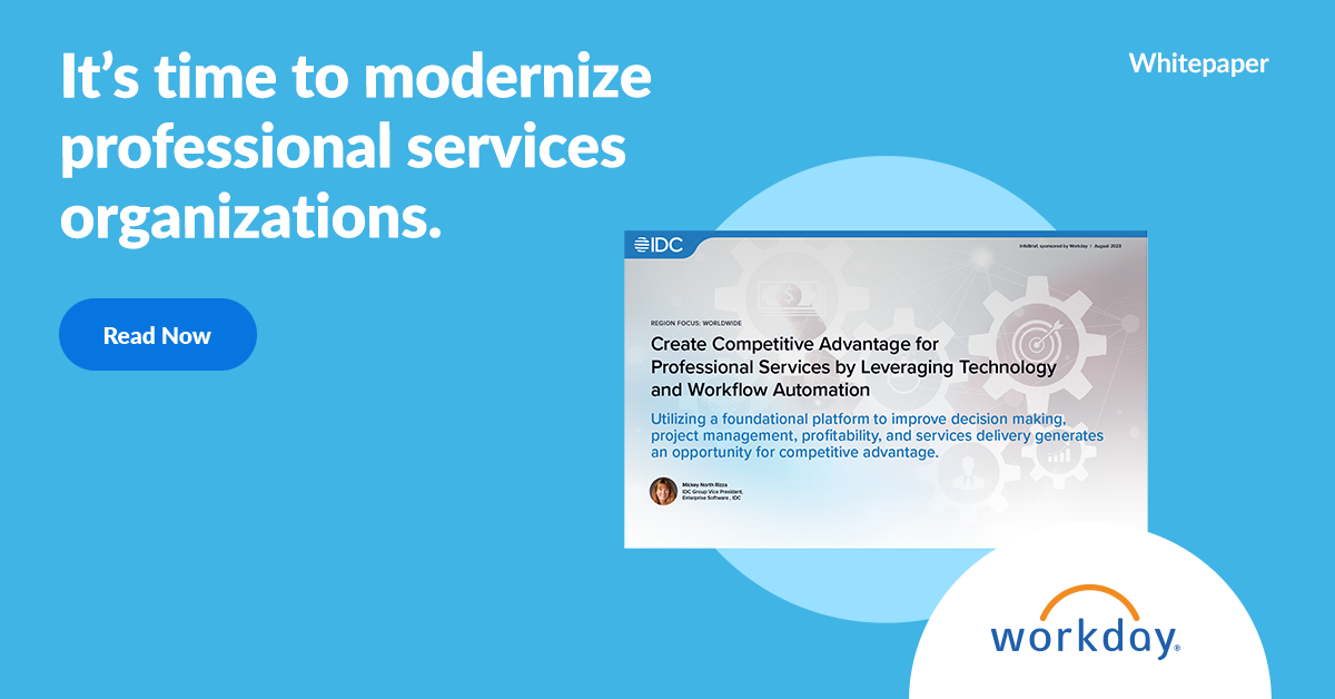 Digital Transformation in Professional Services | Workday US