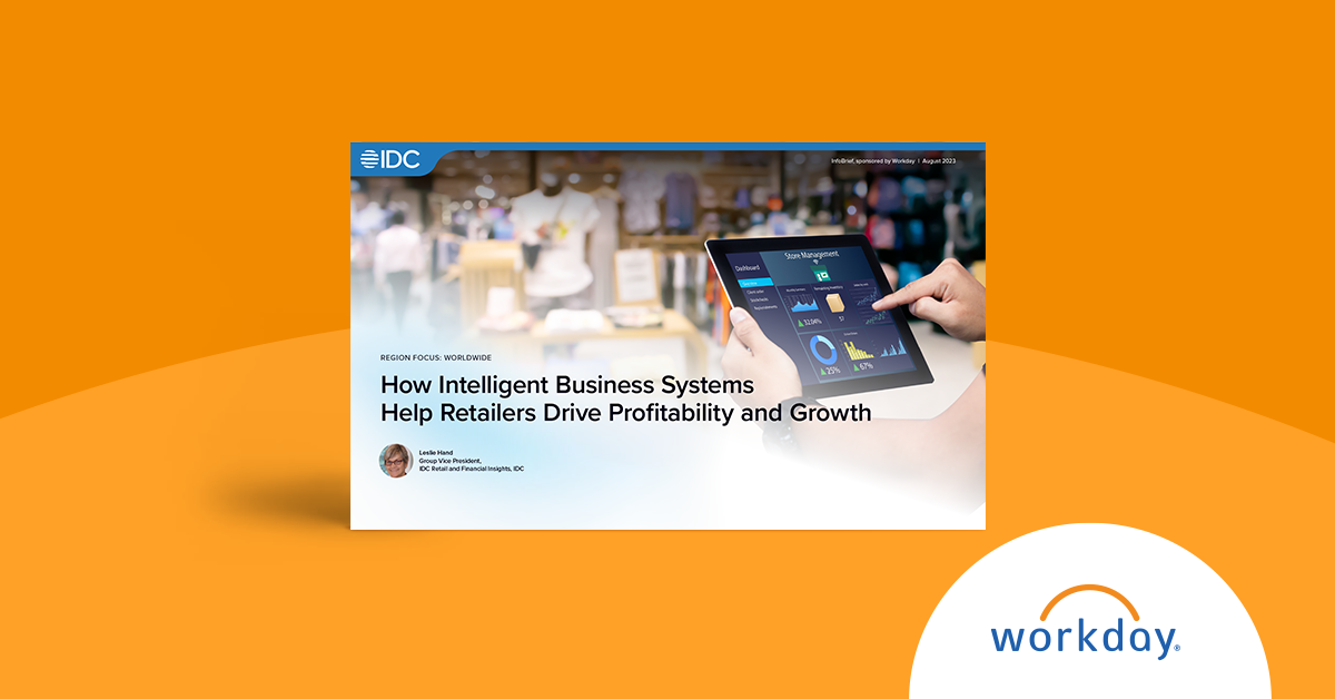 Drive Retail Growth with Intelligent Systems | Workday US Drive Retail Growth with Intelligent Systems | Workday US