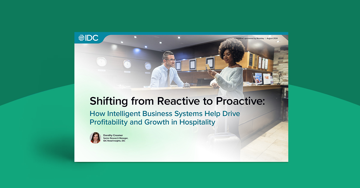 Shifting from Reactive to Proactive: How Intelligent Business Systems ...