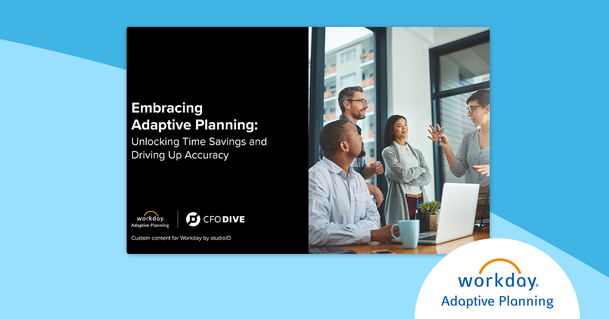 Unlock Time Savings and Drive Up Accuracy with Workday | Workday