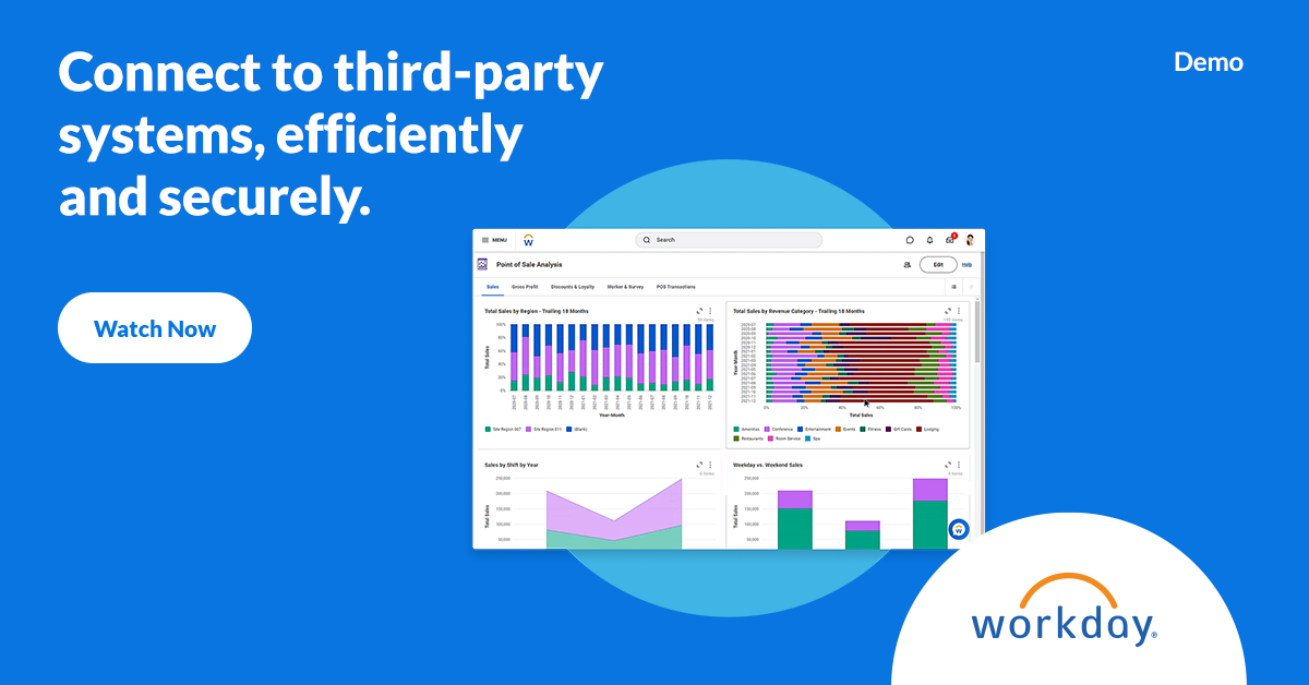 Interoperability Hospitality Quick Demo | Workday US